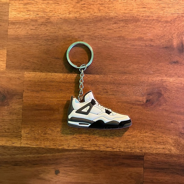 Air Jordan Sneaker Keychain - Etsy