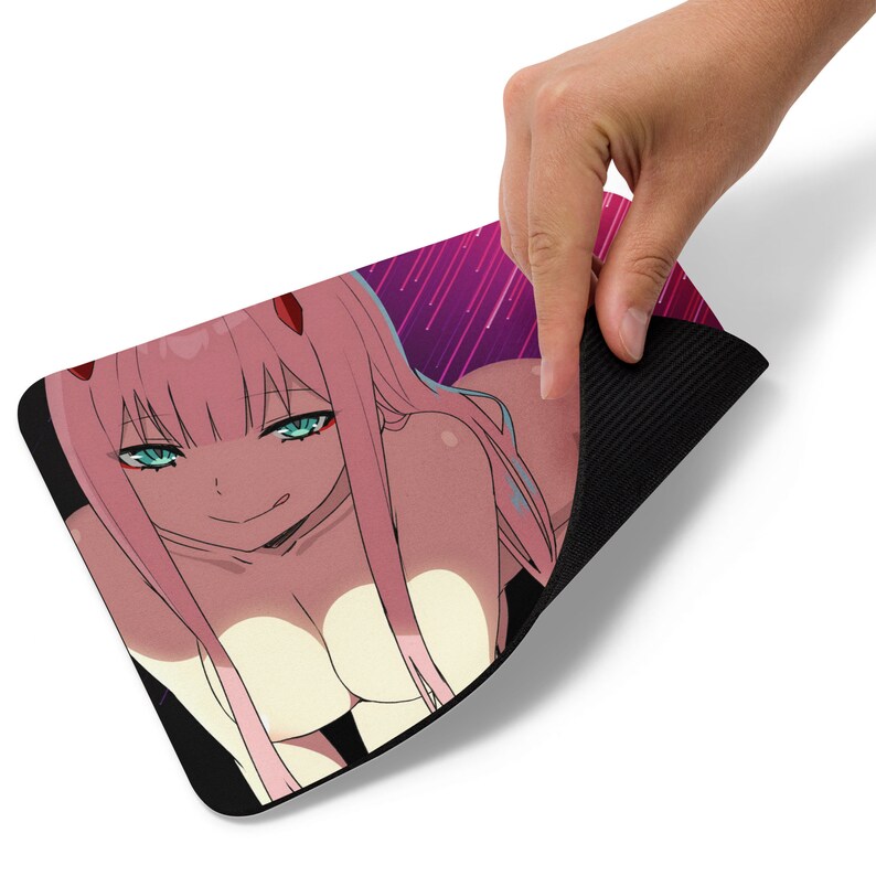 Anime Waifu Gaming Mouse Pad - Etsy