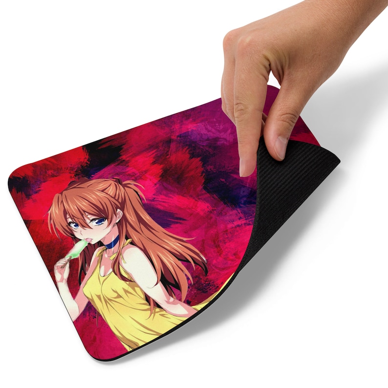 Anime Waifu Gaming Mouse Pad - Etsy