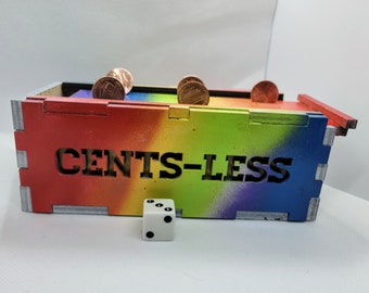 Penny Drop Game Box - Etsy