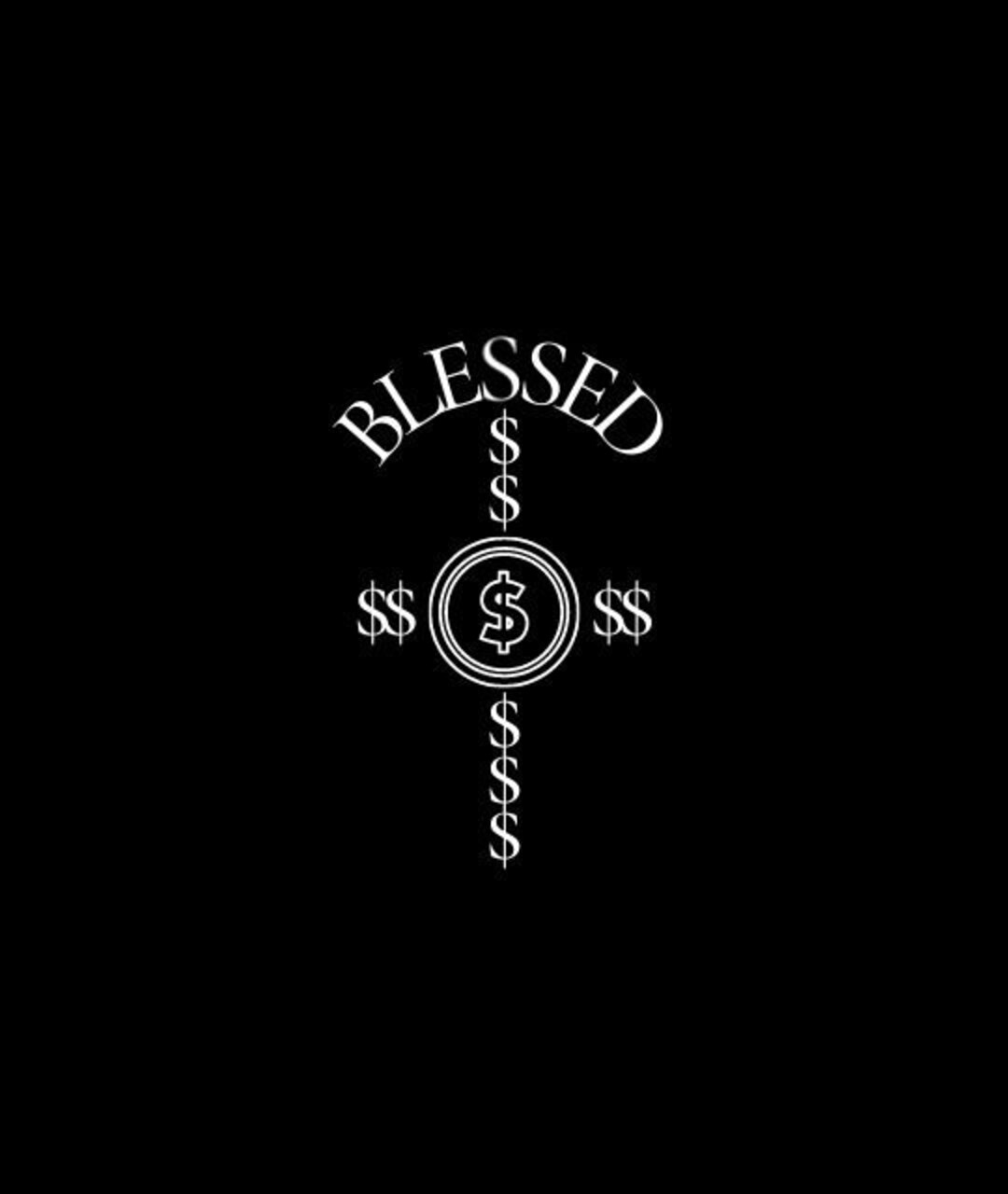 Blessed Cross Money SVG Jpeg PNG File CRICUT Cutter File - Etsy