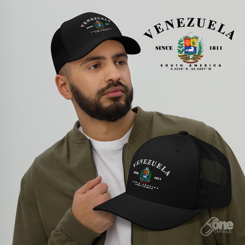 Venezuela Since 1811 | Escudo De Venezuela Original | PNG Digital Files ...