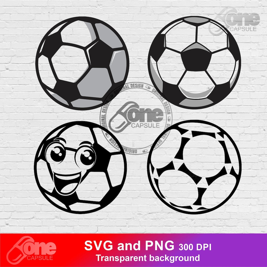 Soccer Ball SVG Bundle | Football Cut Files for Cricut & Silhouette ...