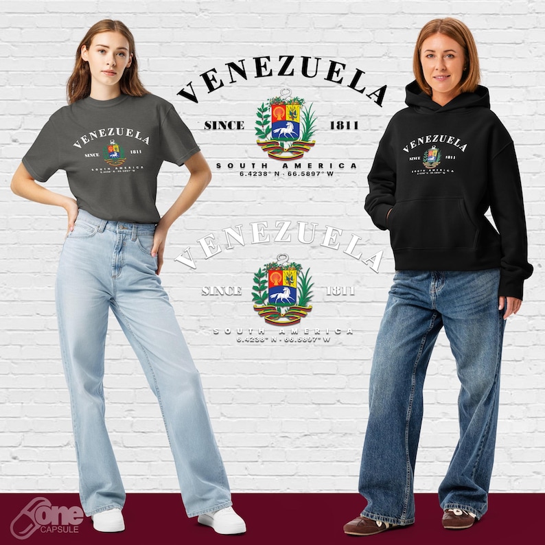 Venezuela Since 1811 | Escudo De Venezuela Original | PNG Digital Files ...