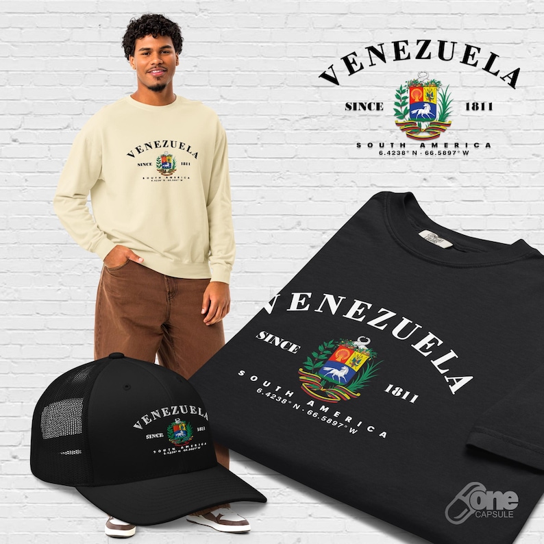 Venezuela Since 1811 | Escudo De Venezuela Original | PNG Digital Files ...