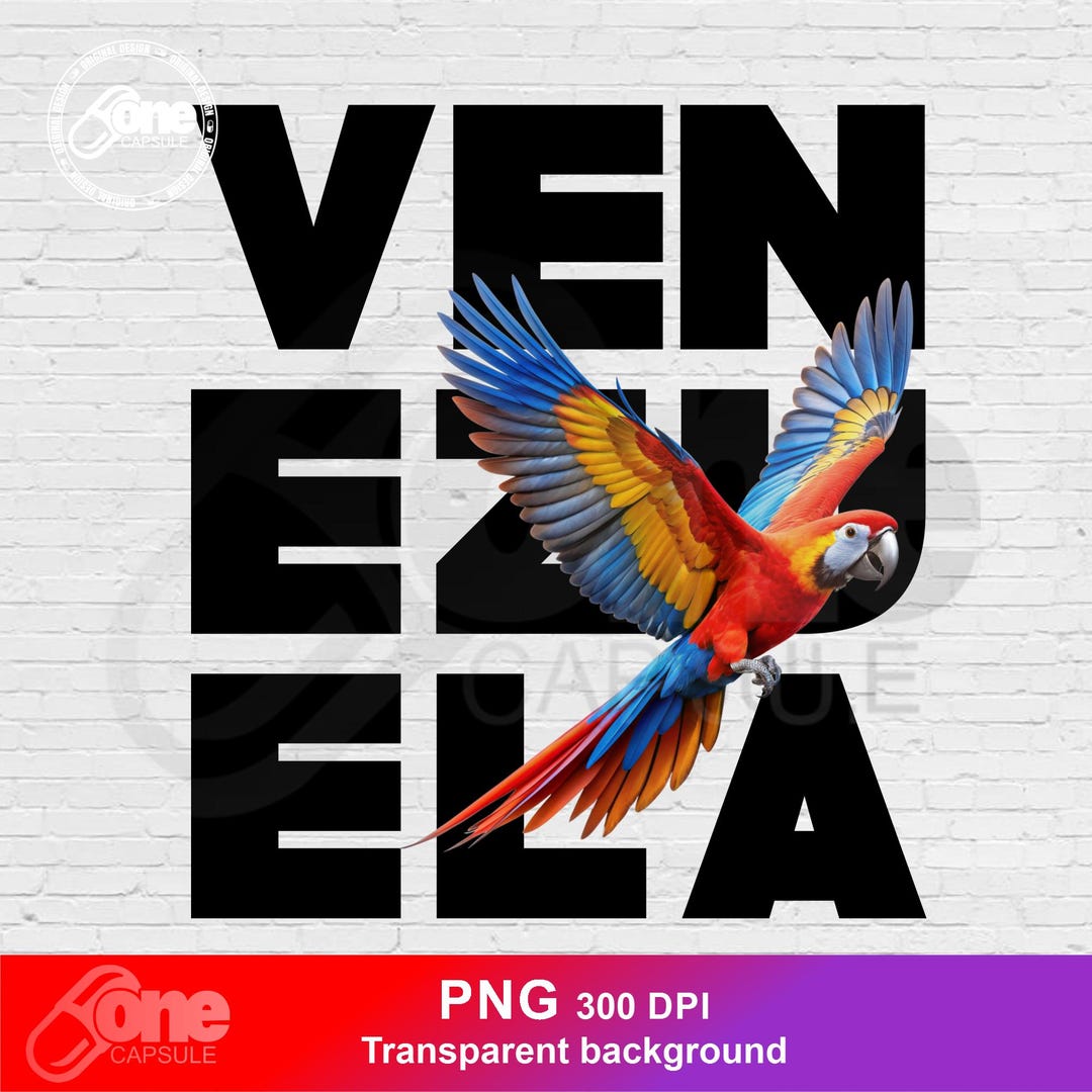 Venezuela Guacamaya Png | Venezuela Design | Venezuela Libre | Hasta El ...