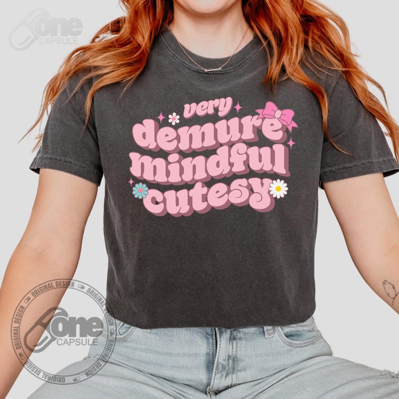 Very Demure Mindful Cutesy Svg Png Cute Silhouette for Cricut Very ...