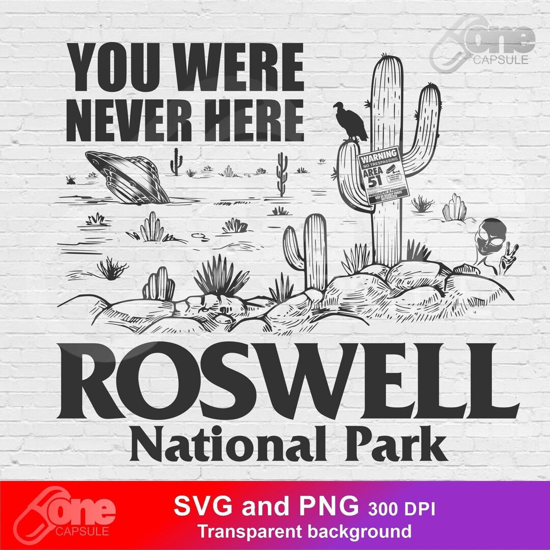 Roswell National Park PNG, SVG | Transparent PNG | Instant Download ...