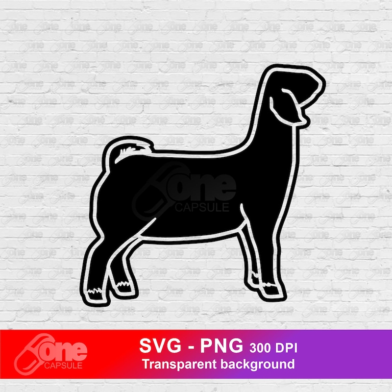 Goat Svg - Etsy