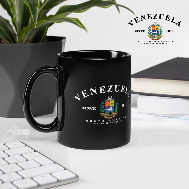 Venezuela Since 1811 | Escudo De Venezuela Original | PNG Digital Files ...