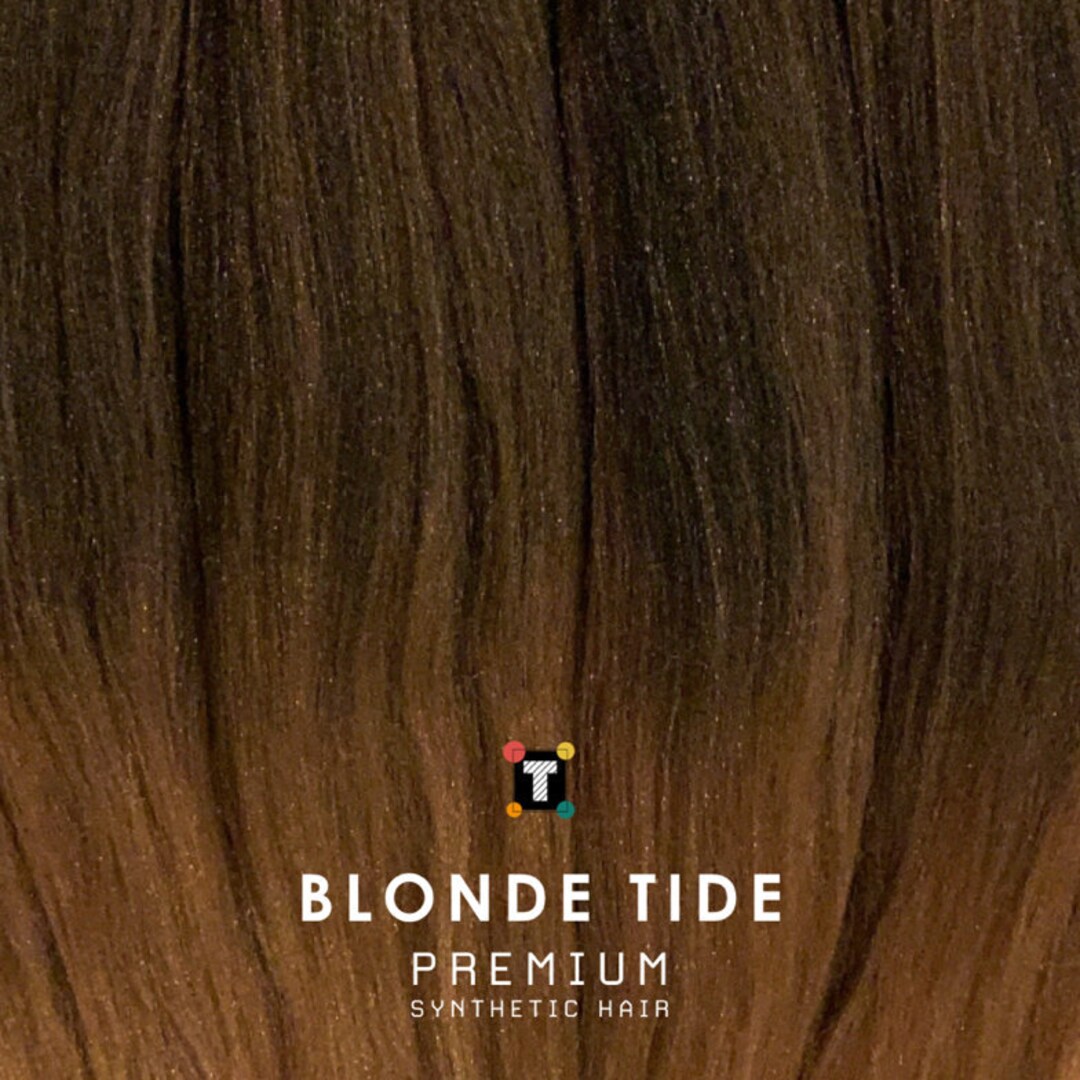 Blonde Tide Bundle - 30” Braiding & Crochet Hair (400g) - Etsy