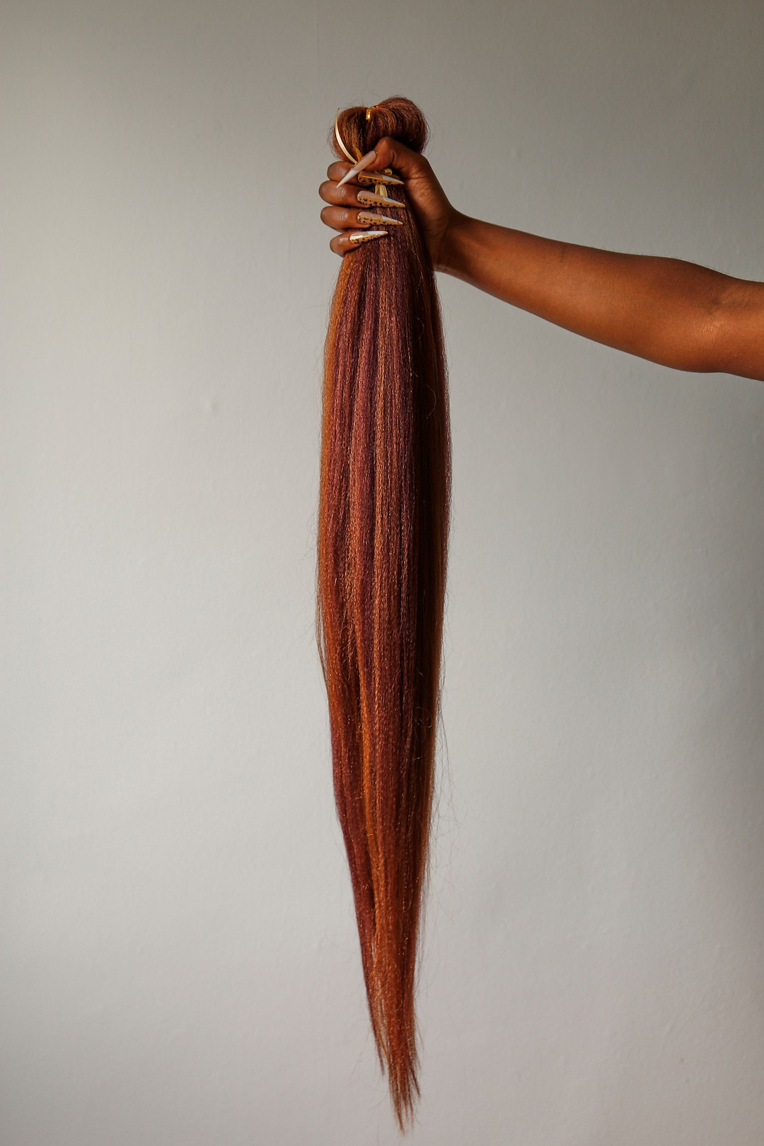Foxy Brown (custom Colour) Bundle - 30” Braiding & Crochet Hair (300g ...