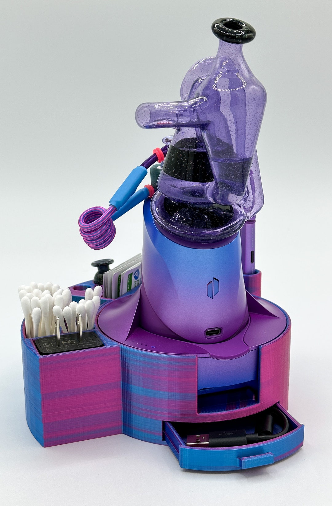 BC Labs Puffco Docking Station Caddy - Etsy