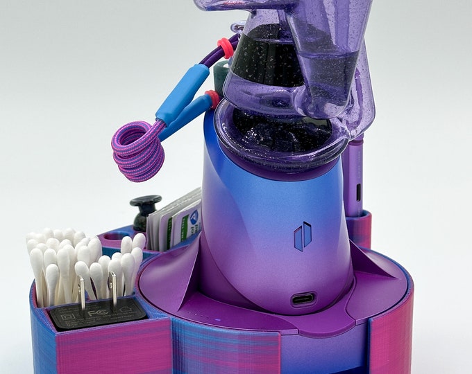 BC Labs Puffco Docking Station Caddy - Etsy