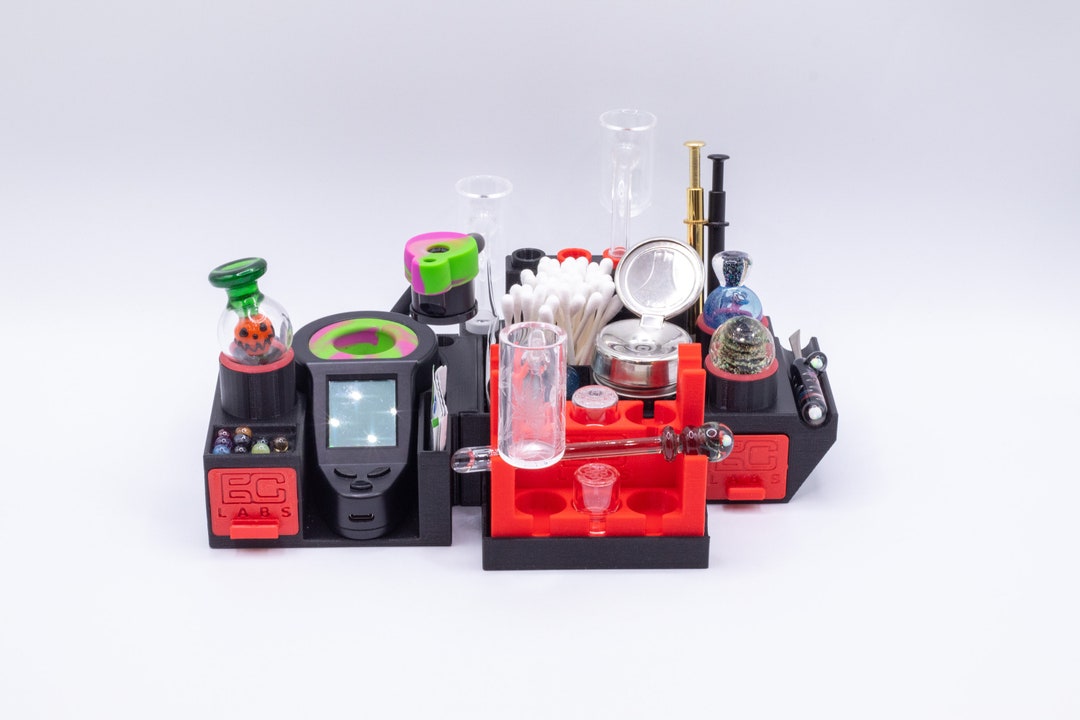 BC Labs Dab Rite Modular Caddy - Etsy