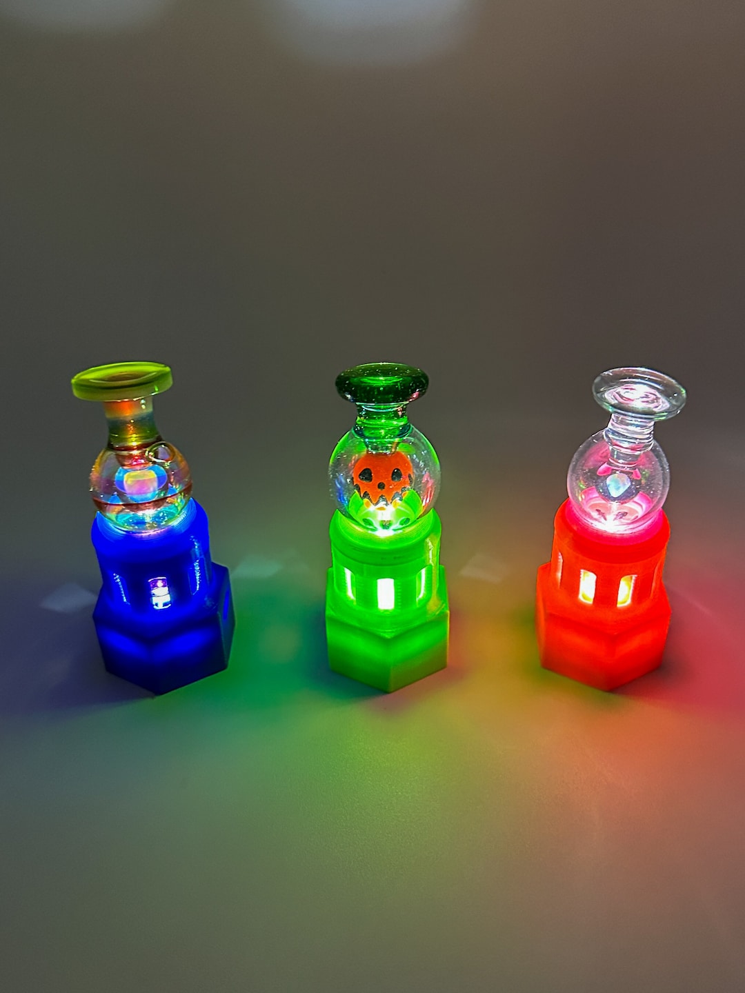 BCLABS Light up Carb Cap Holder - Etsy
