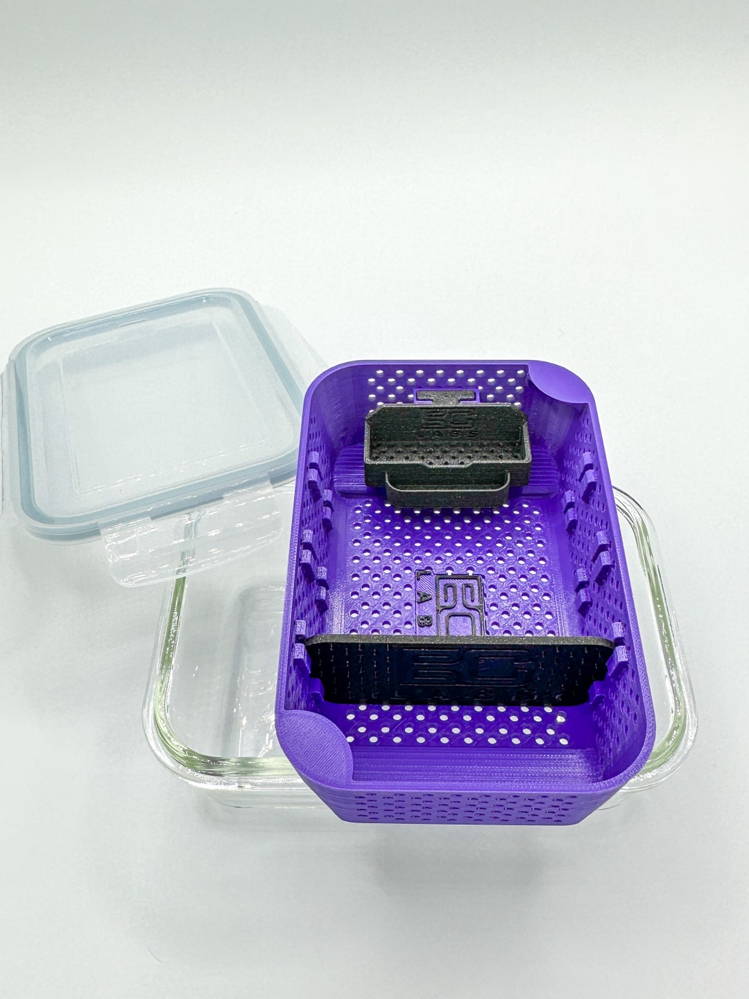 BC Labs Soak Station 30oz W/ Wall and Basket - Etsy