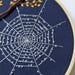 Halloween Cobweb Spider Embroidery Pattern PDF Download, Halloween ...