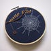 Halloween Cobweb Spider Embroidery Pattern PDF Download, Halloween ...