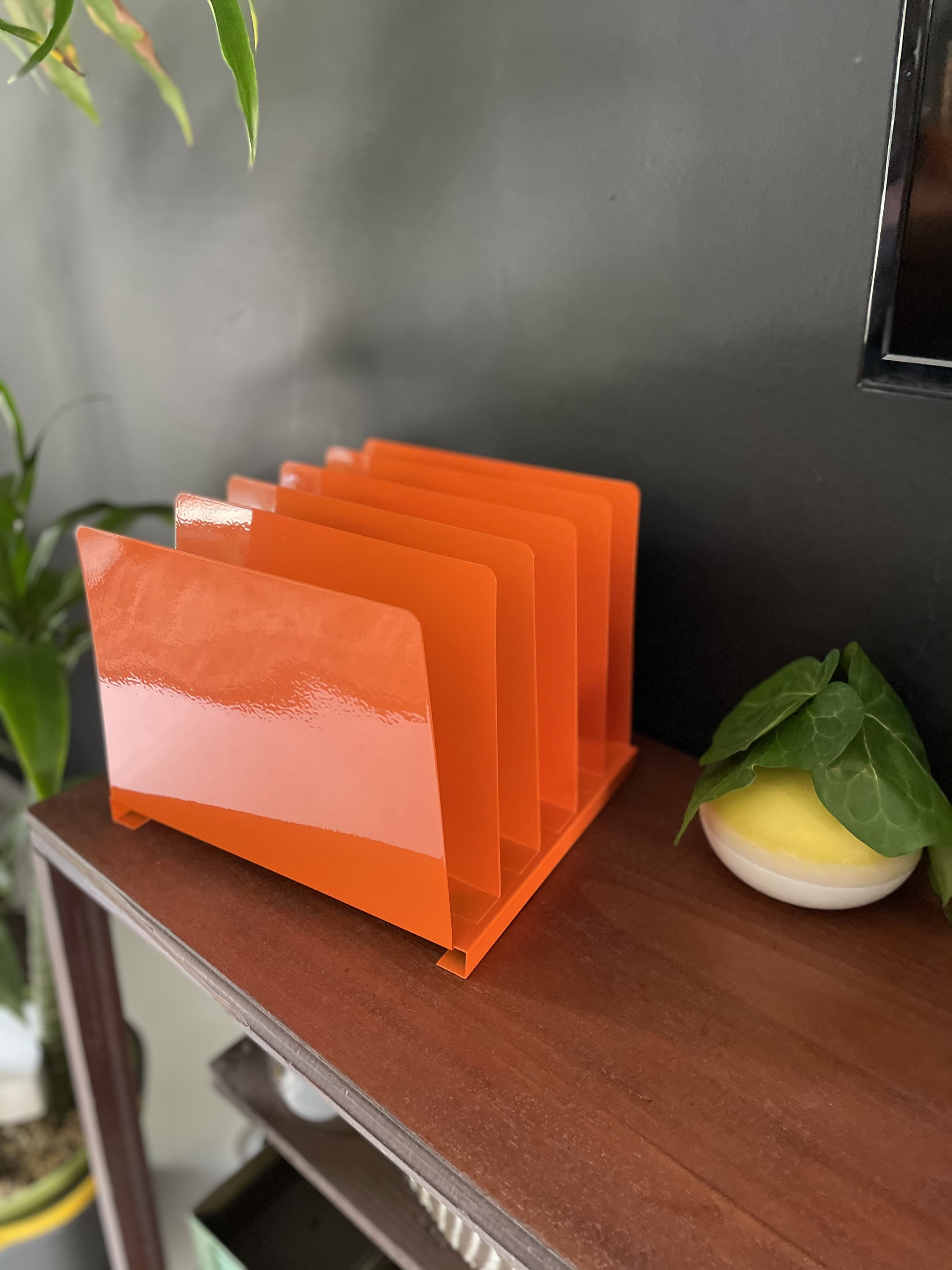 Vintage Desktop Organizer | Etsy