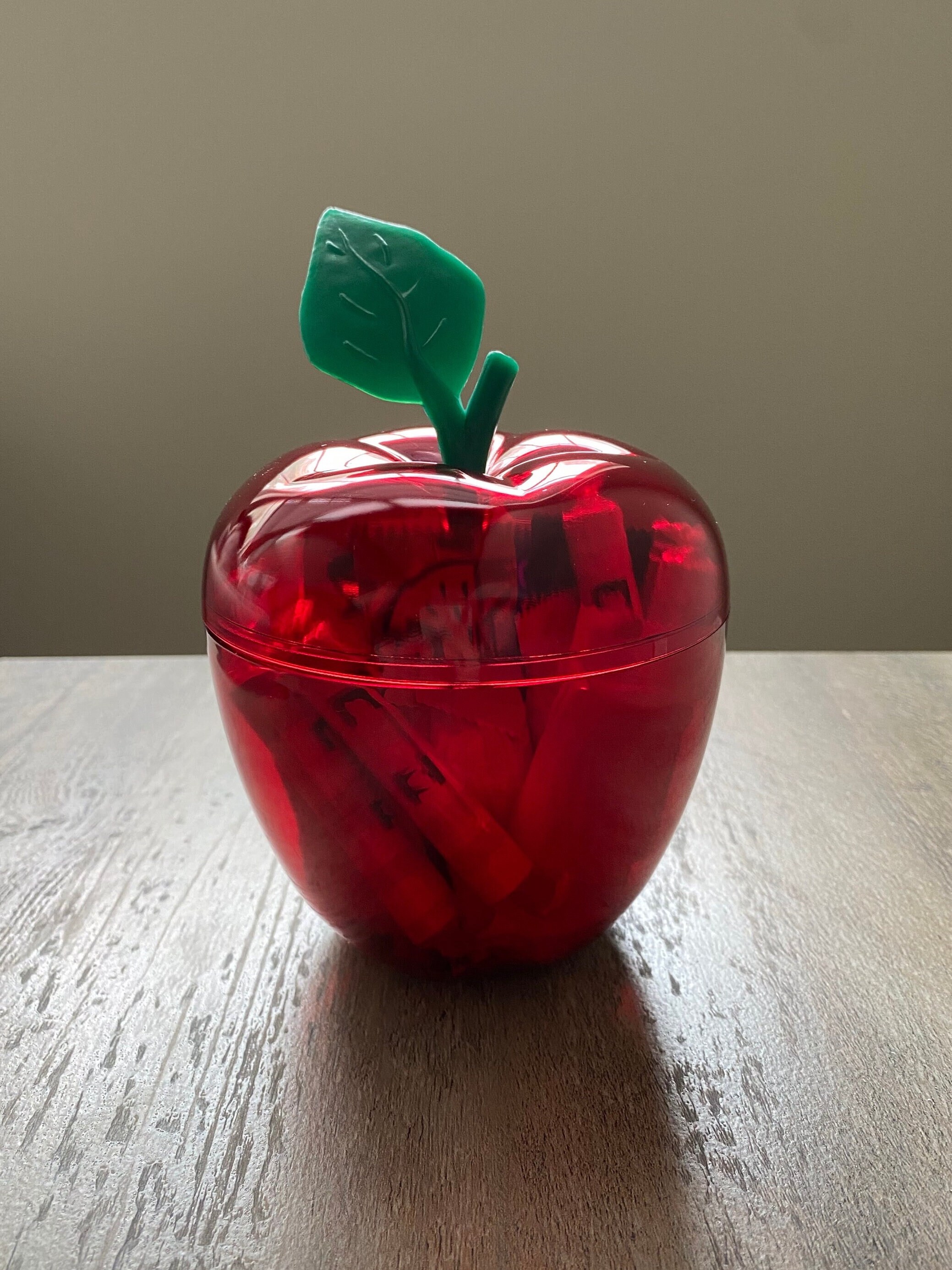 Candy Filled Red Apple Shaped Box Great Gift for Teachers - Etsy