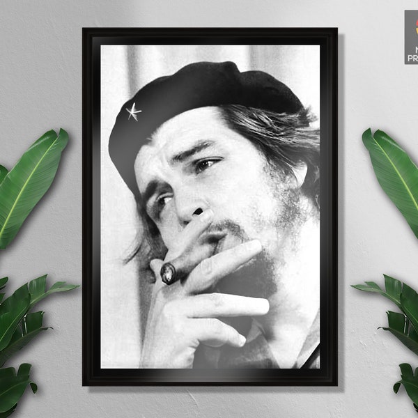 Che Guevara Art Poster - Etsy
