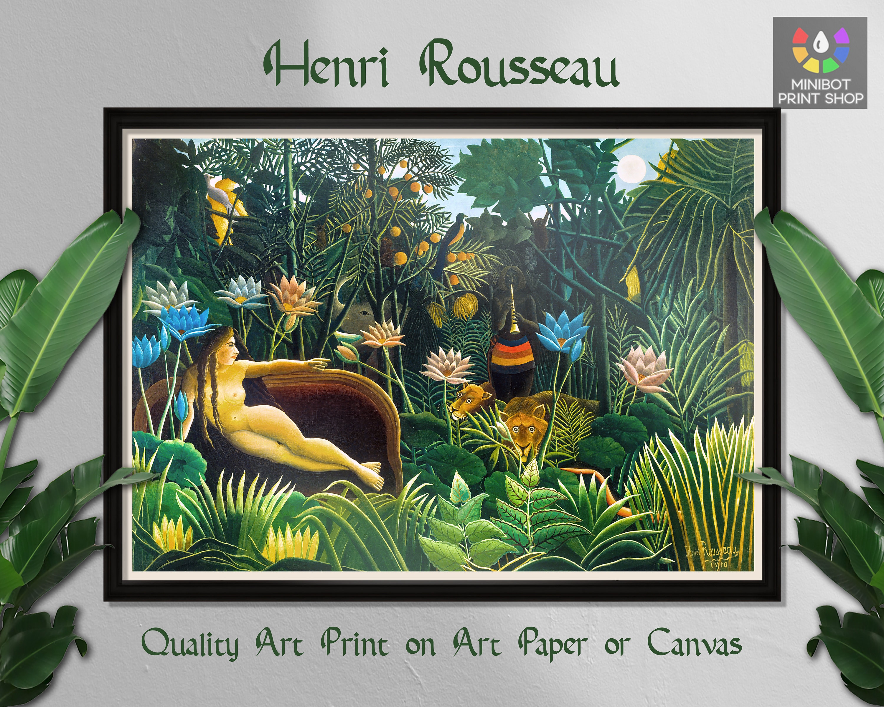 Rousseau The Dream
