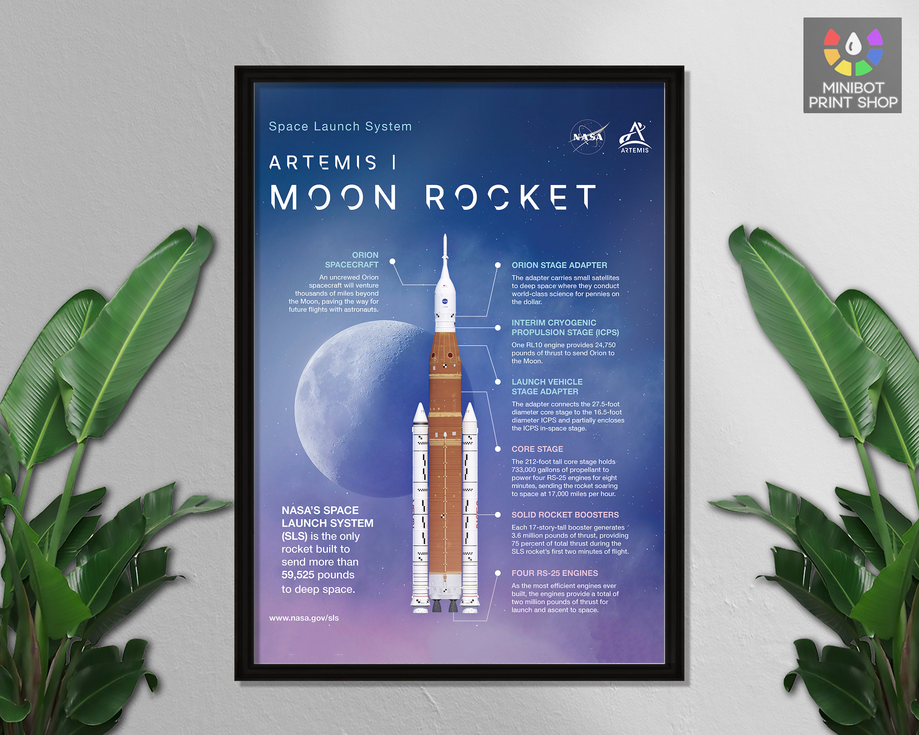 Space Launch Vehicle Posters