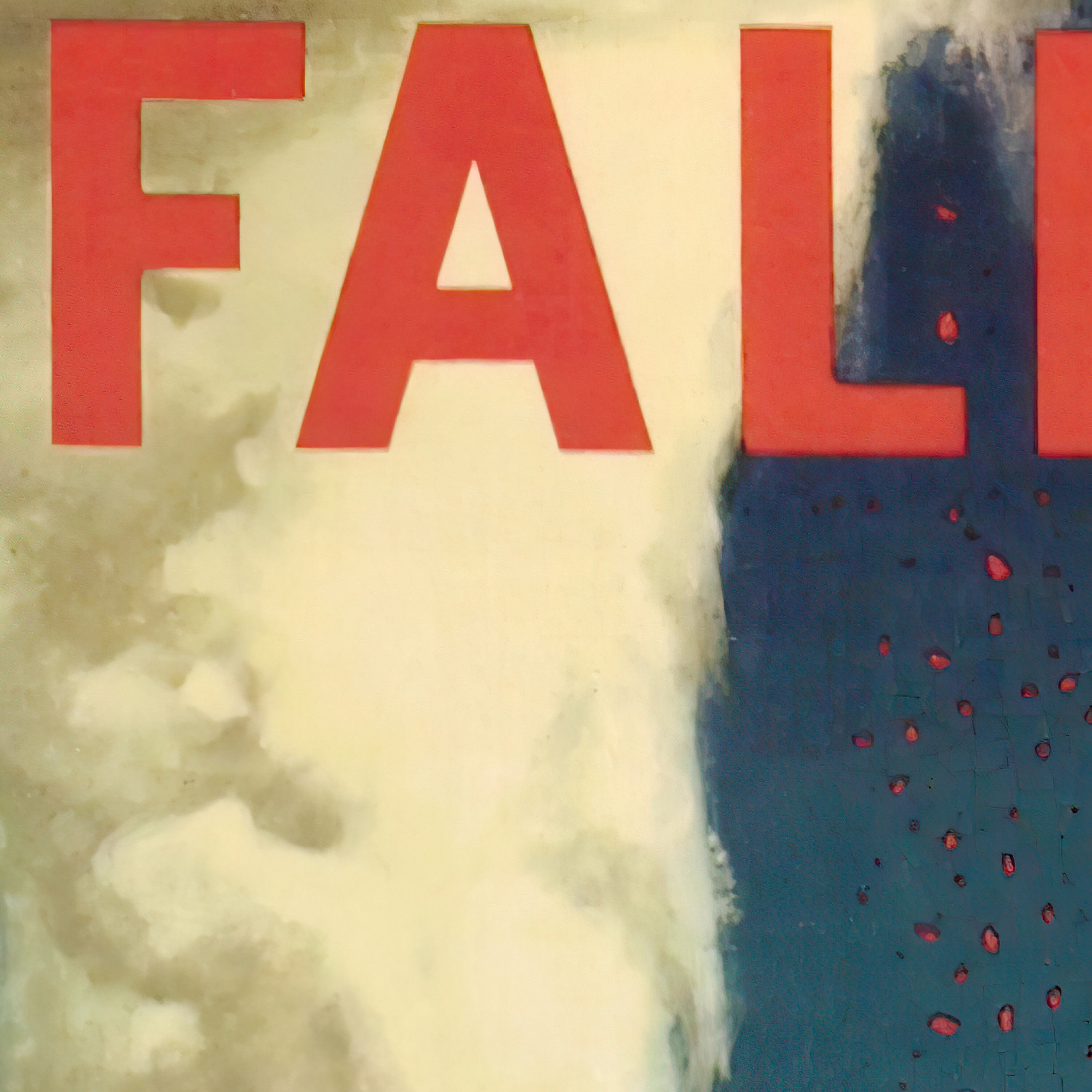 Vintage Radioactive Fallout Poster Nuclear Explosion Atomic - Etsy