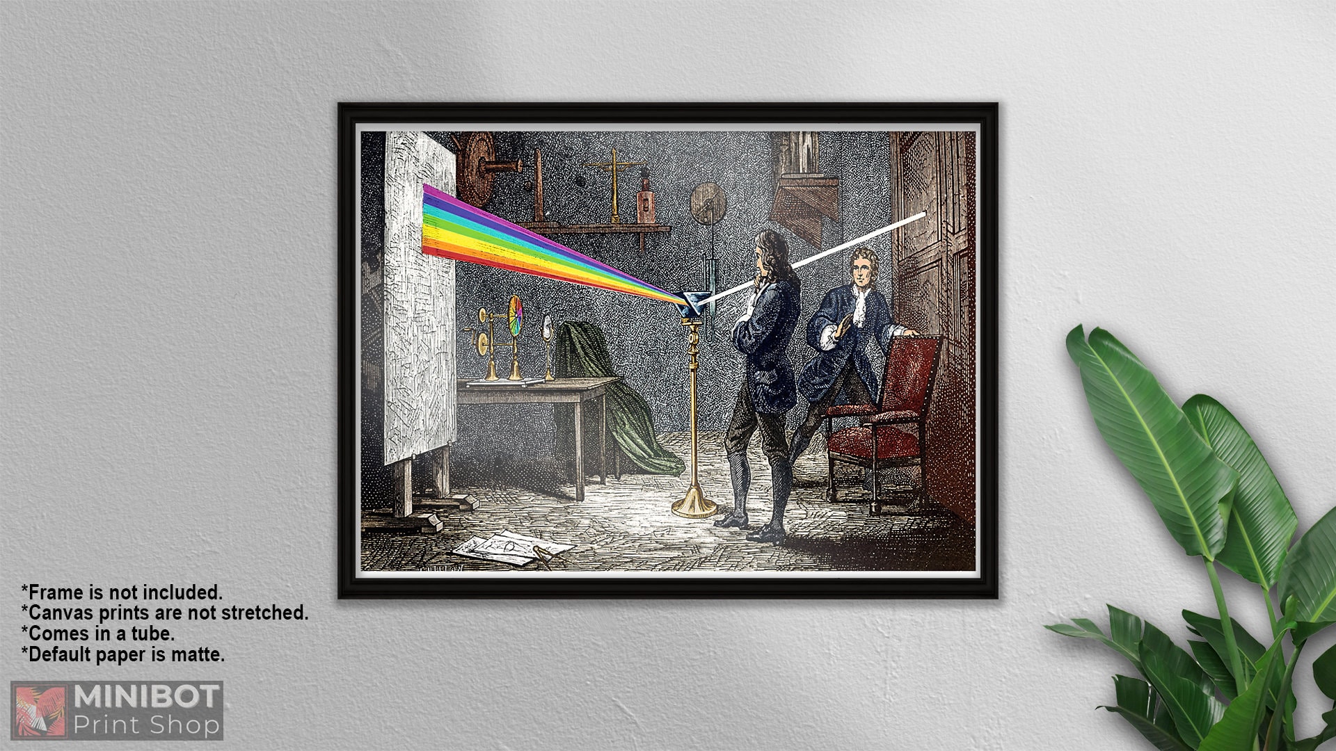 Isaac Newton's Color Wheel Savvy Little Pixel, 56% OFF