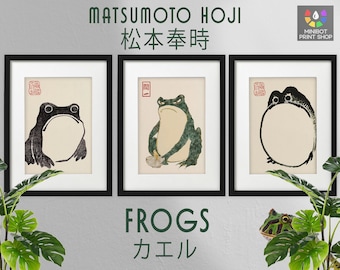 Sad Frog Wall Art - Etsy