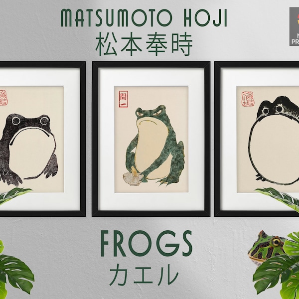 Angry Frog Art - Etsy Australia