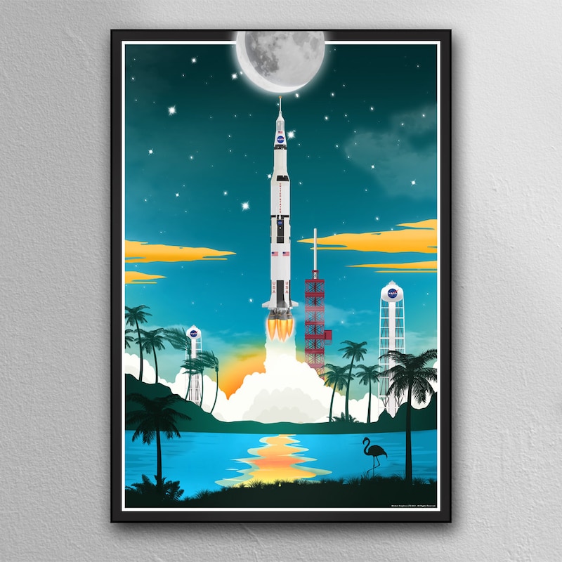 Space Poster - Etsy