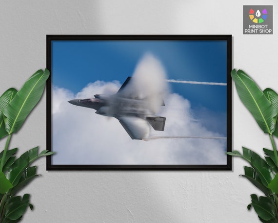 F-35 Lightning II Military Wall Decor Poster Stealth - Etsy