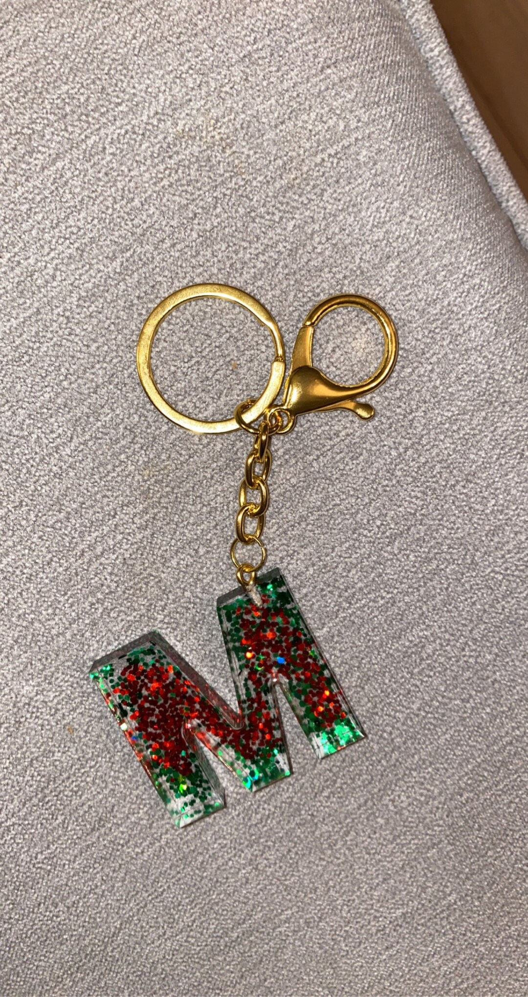 Resin Key Rings - Etsy