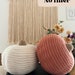 Boho Macrame Pumpkins | Home Decor | Fall Autumn Vibes | Spooky Season ...
