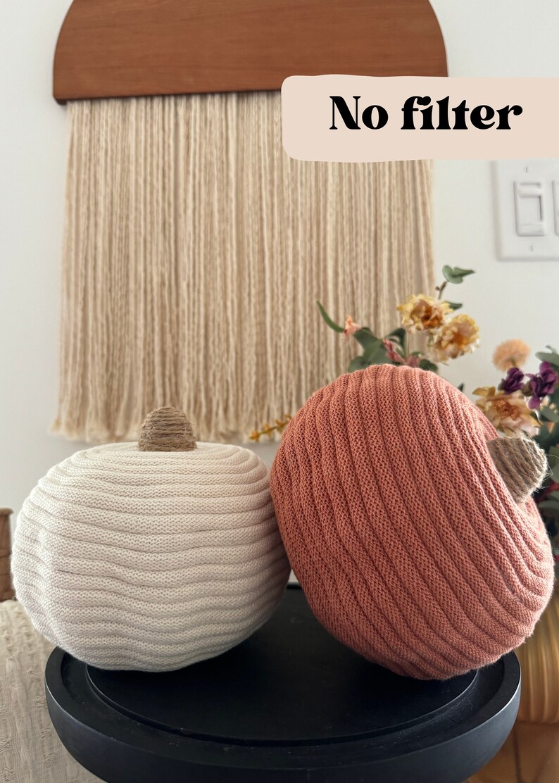Boho Macrame Pumpkins | Home Decor | Fall Autumn Vibes | Spooky Season ...