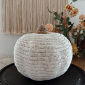 Boho Macrame Pumpkins | Home Decor | Fall Autumn Vibes | Spooky Season ...