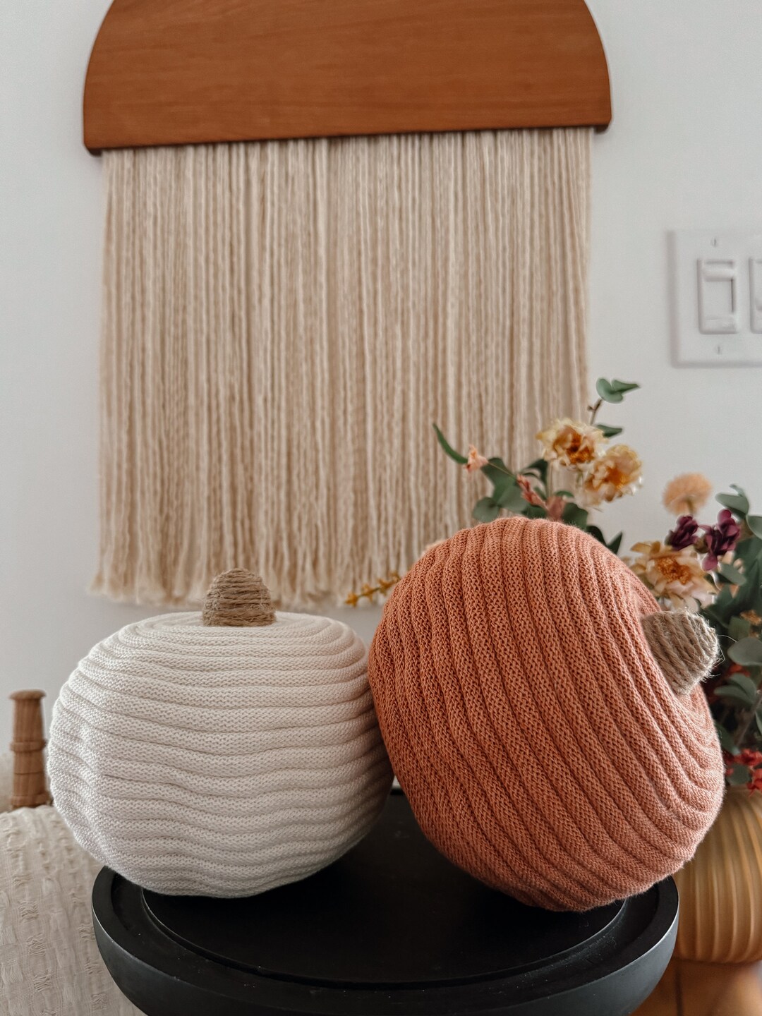 Boho Macrame Pumpkins | Home Decor | Fall Autumn Vibes | Spooky Season ...
