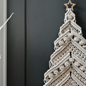 The Dream Boho Macrame Christmas Tree | Holidays | Holiyay | Wall Hanging | Gifts for Her ...