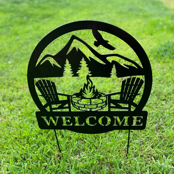 Personalized Camping Signs - Etsy