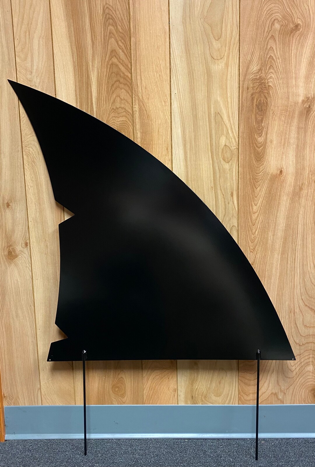 Shark Fin Yard Stake Yard Decor Halloween Shark Birthday - Etsy