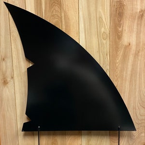 Shark Fin Yard Stake, Yard Decor Halloween, Shark Birthday Decor, Shark ...
