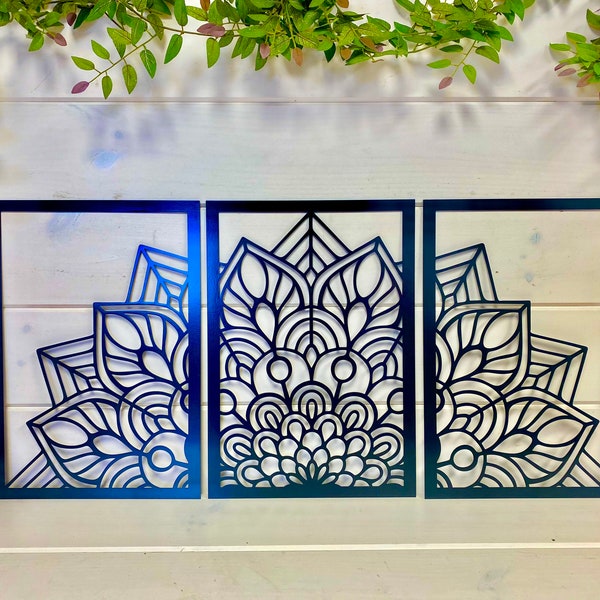 Mandala Wall Art - Etsy