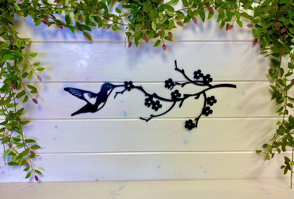 Hummingbird Wall Decor Hummingbird Home Decor Hummingbird - Etsy