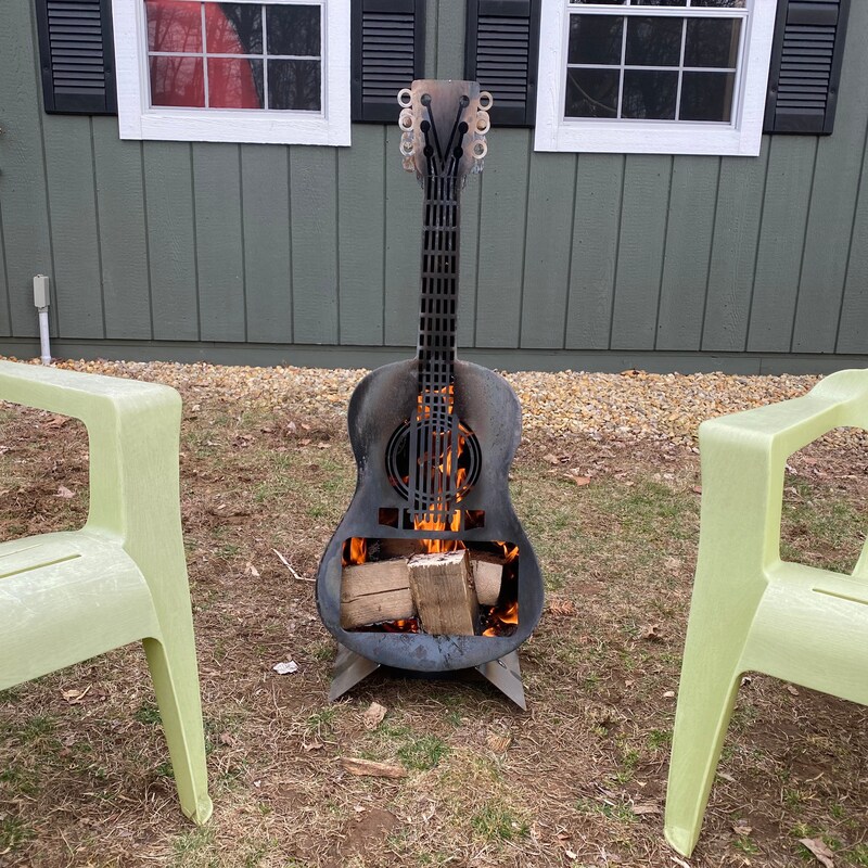 Fire Pit Art - Etsy