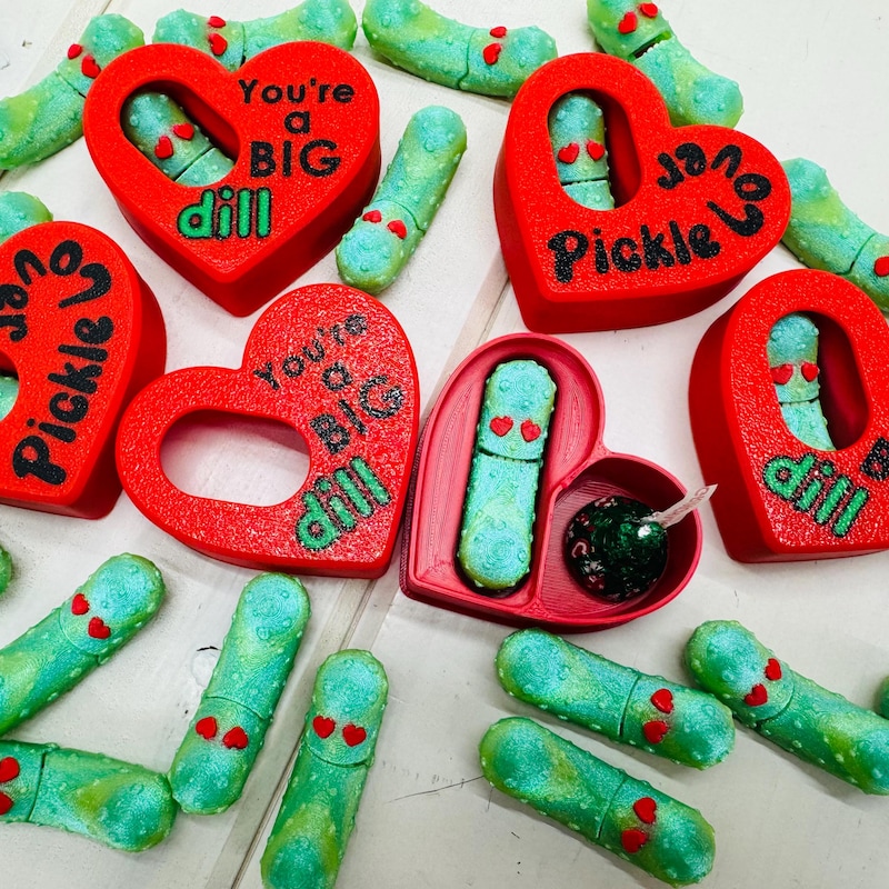 Tickles the Pickle 3d Print - Etsy