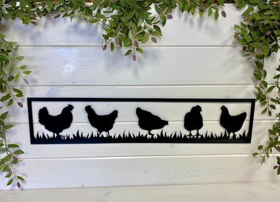 Chicken Wall Decor Chicken Panel Chicken Coop Accessories | Etsy