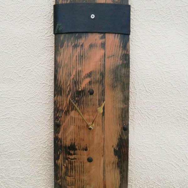Reclaimed Wood Clock - Etsy UK