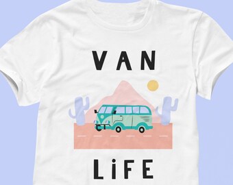 Vanlife Shirt - Etsy